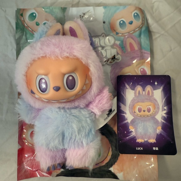 Labubu | Toys | Labubu Big Into Energy Luck | Poshmark